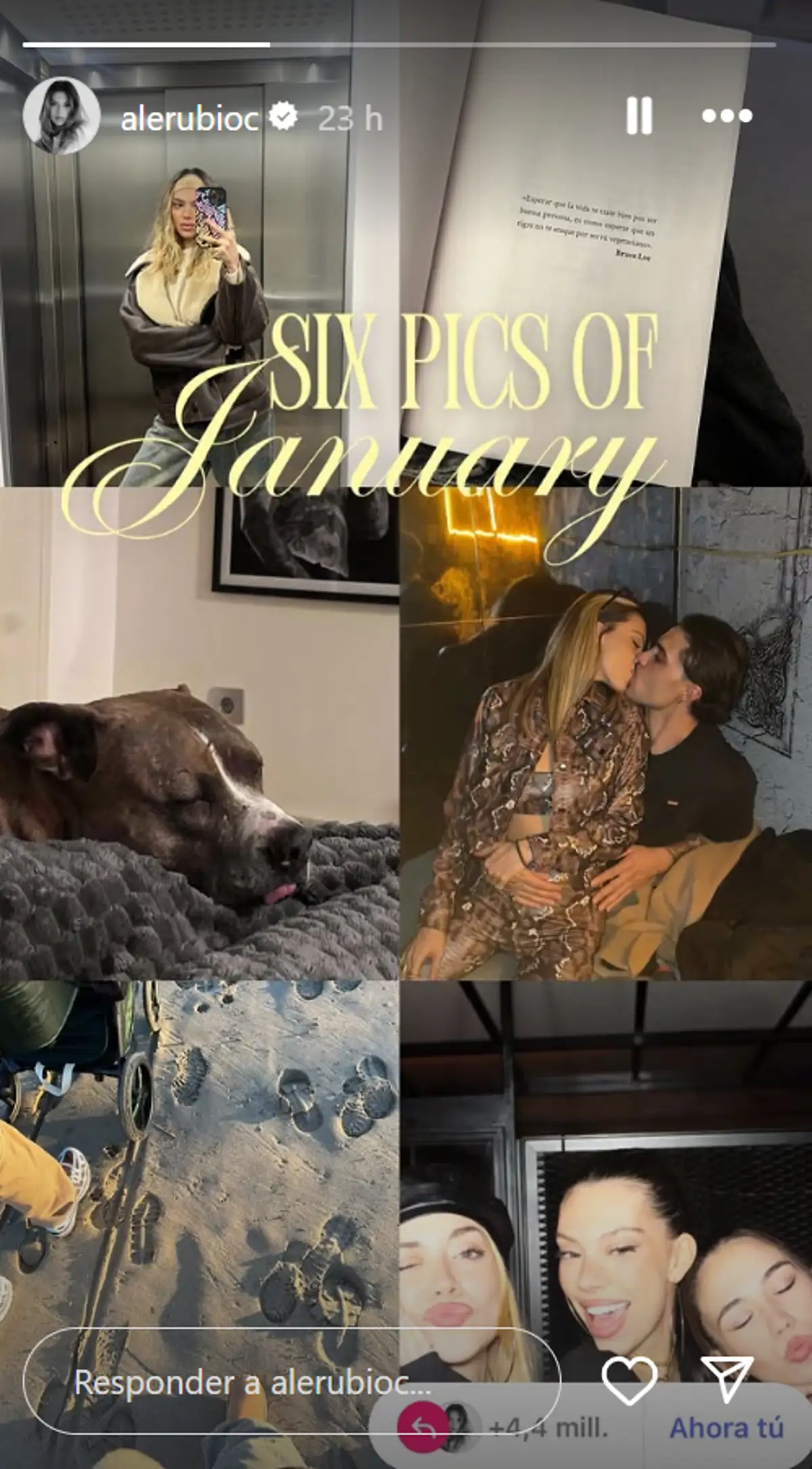 El romántico (y secreto) plan de Alejandra Rubio y Carlo Costanzia tras ...