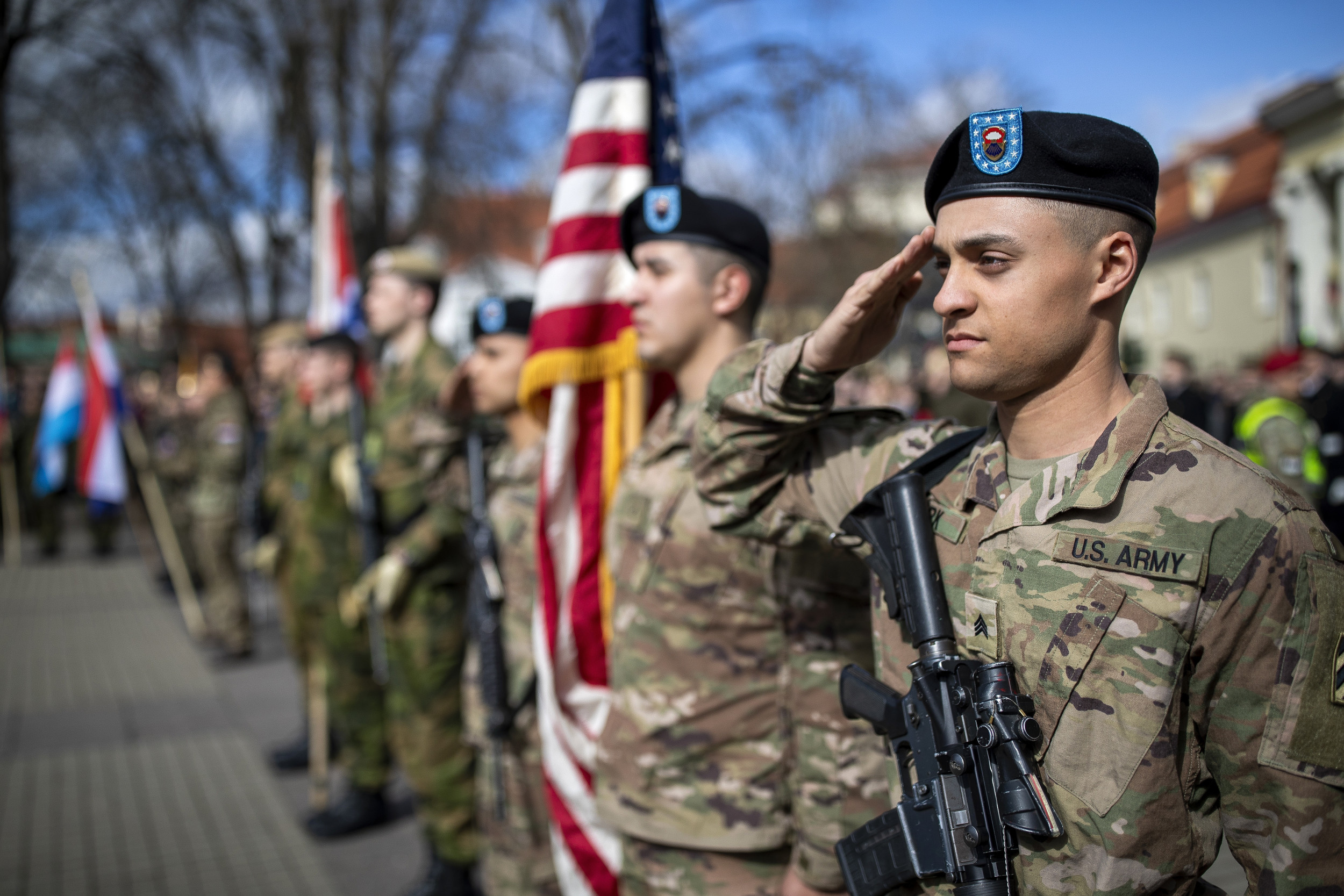 NATO Ally Backs Trump's Defense Spending Demands: 'You Can Never Feel Safe'