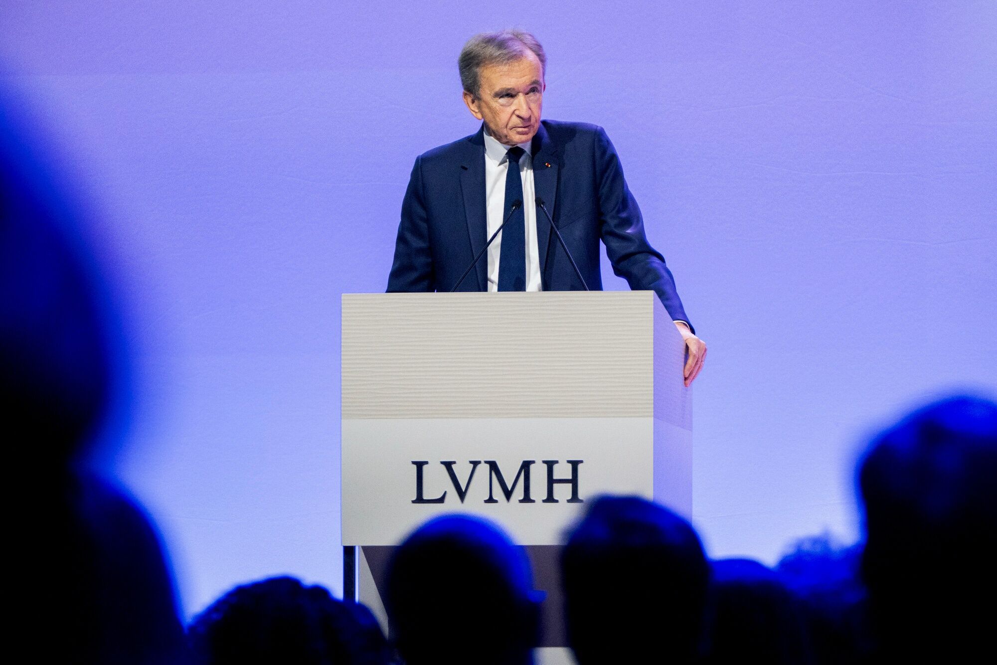 Arnault Says LVMH Has No Plan to Relocate After Remarks Draw Ire