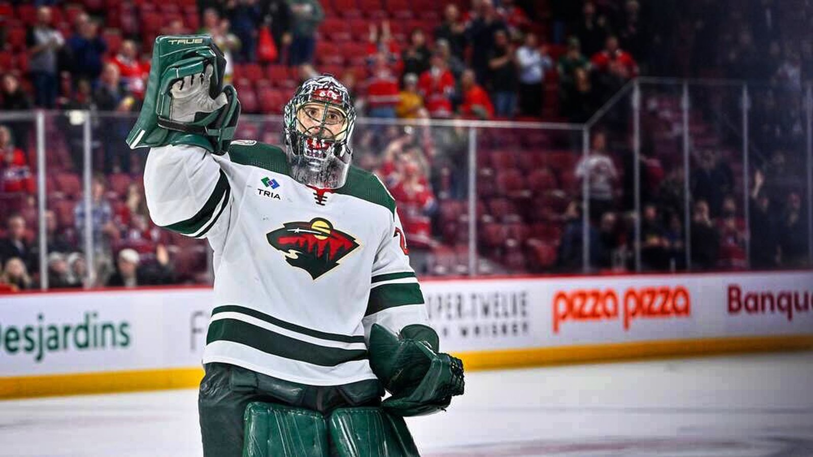 C’est Mike Matheson qui a eu l’idée de la célébration pour Marc-André ...