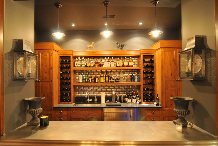 20 Ways To Create The Perfect Home Bar For Entertaining