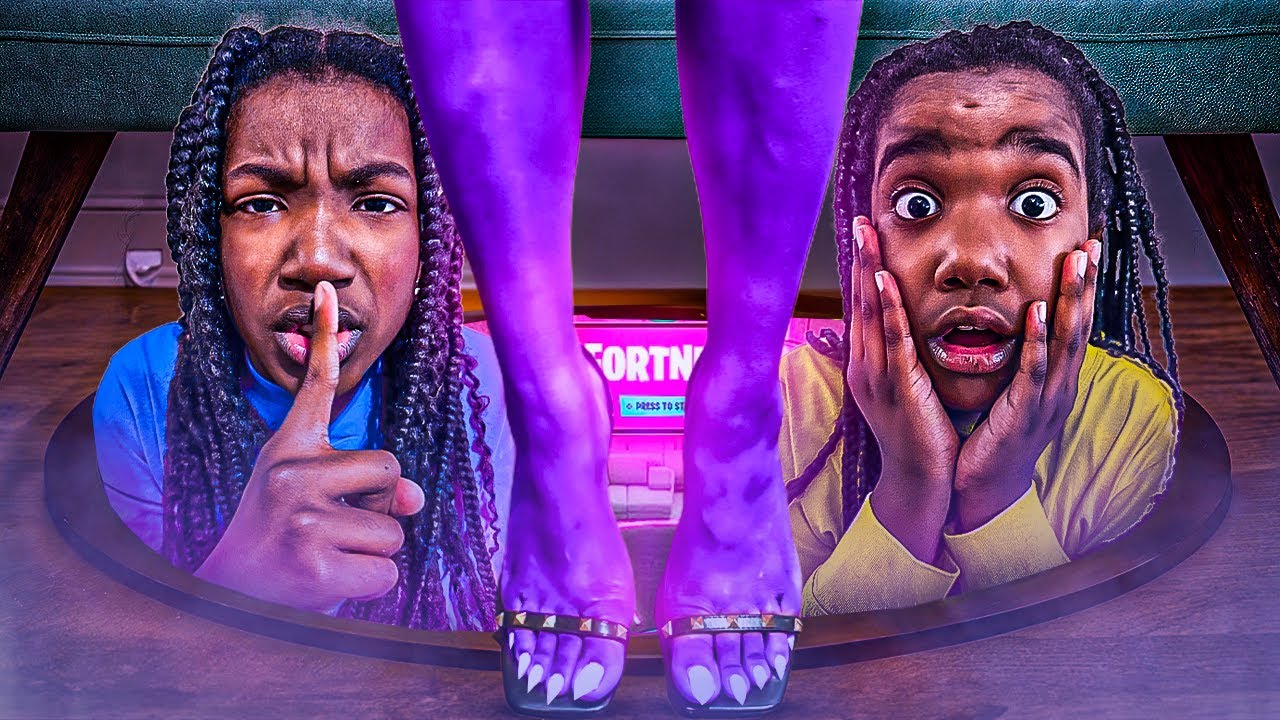 Girls Hide From Worlds Strictest Baby Sitter