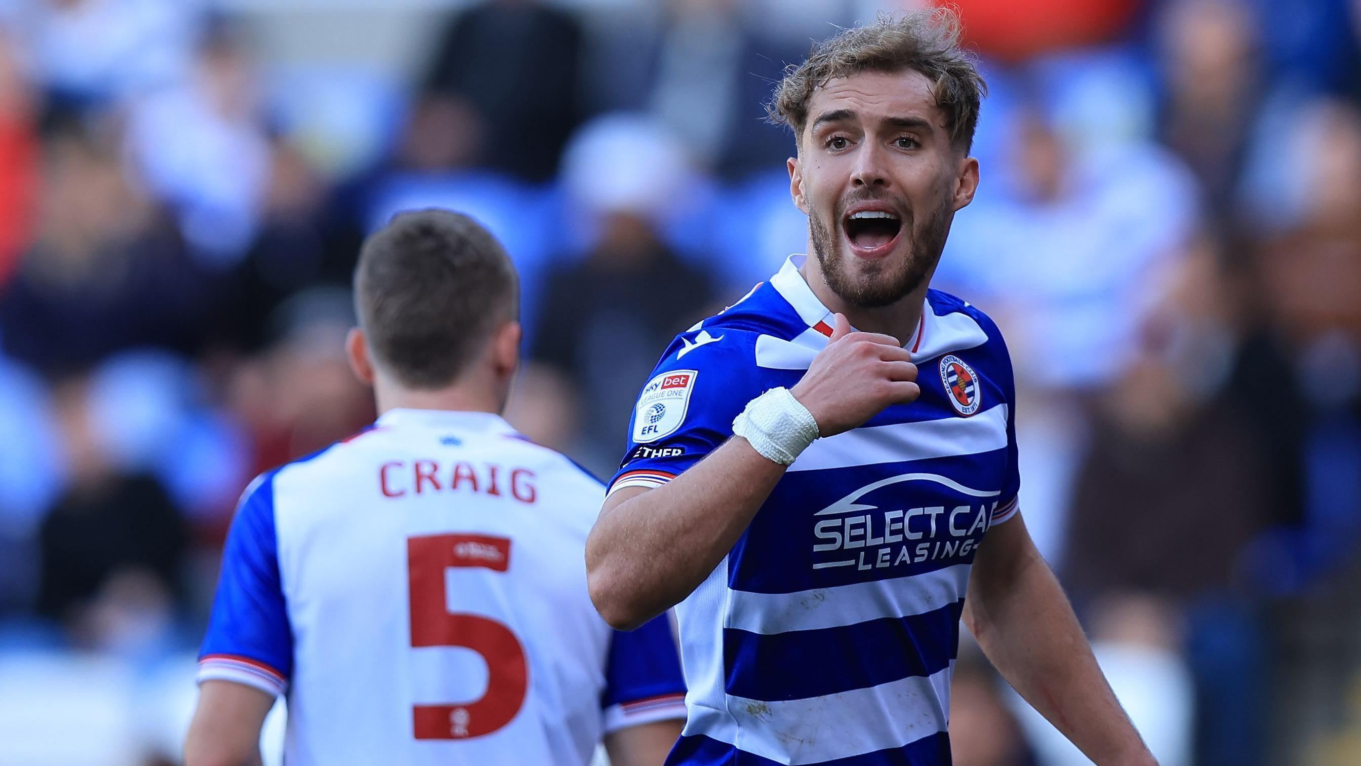 Reading were not 'actively seeking to sell' Smith