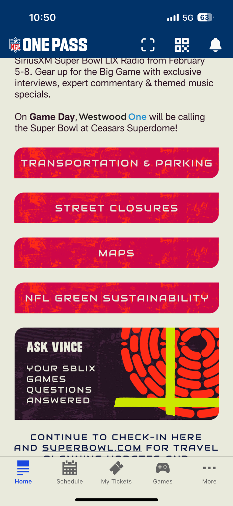 Get The Facts: Explaining how the NFL One Pass app works for Super Bowl