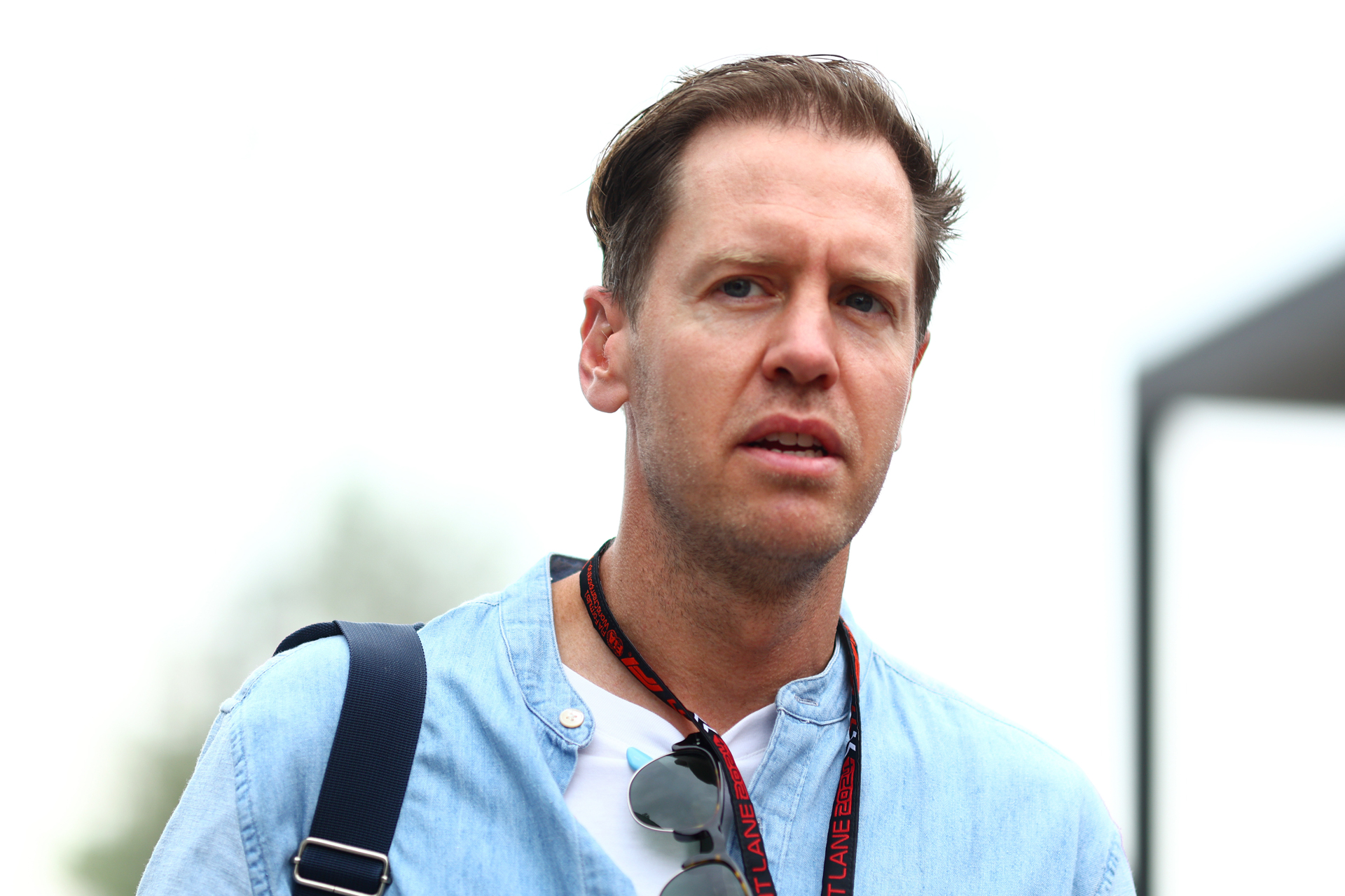 Un beau moment pour Sebastian Vettel