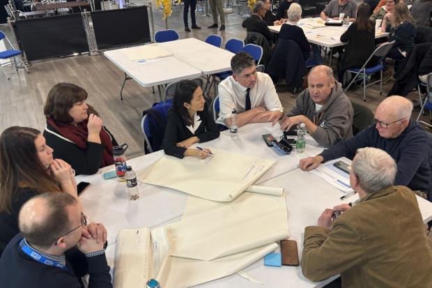 Basingstoke MP Luke Murphy hosts public consultation on future of NHS