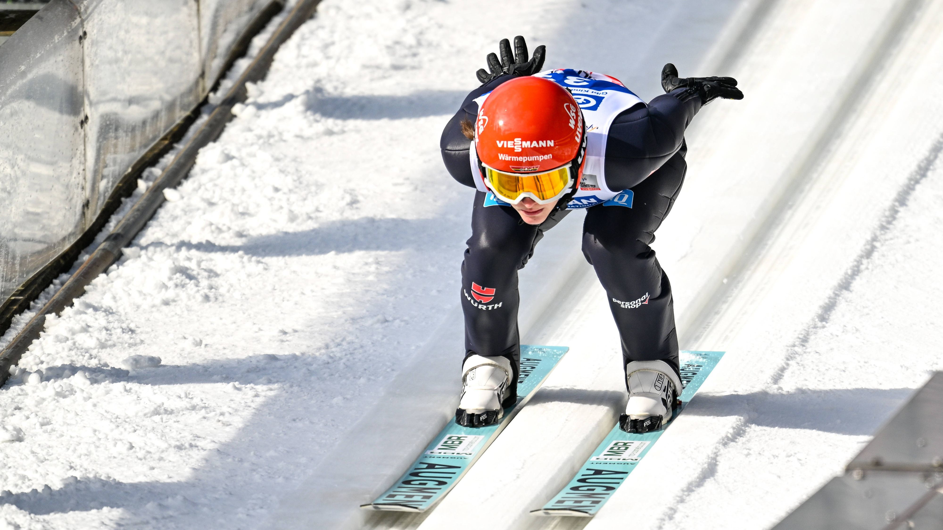 Deutsches Skisprung-Team wird Dritter - Slowene sorgt für Aufsehen
