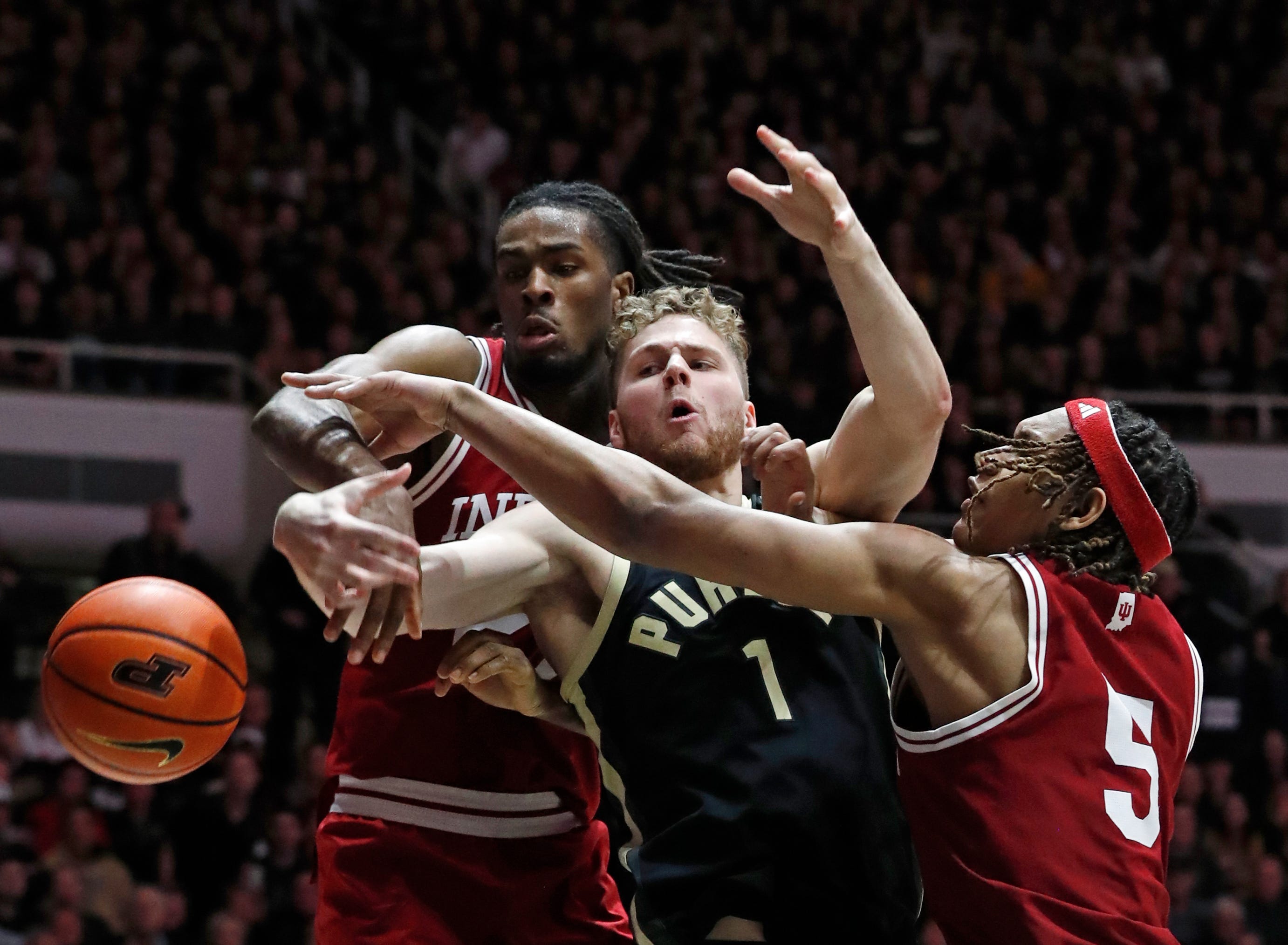 How to watch Purdue vs. Indiana basketball, TV channel, free live stream