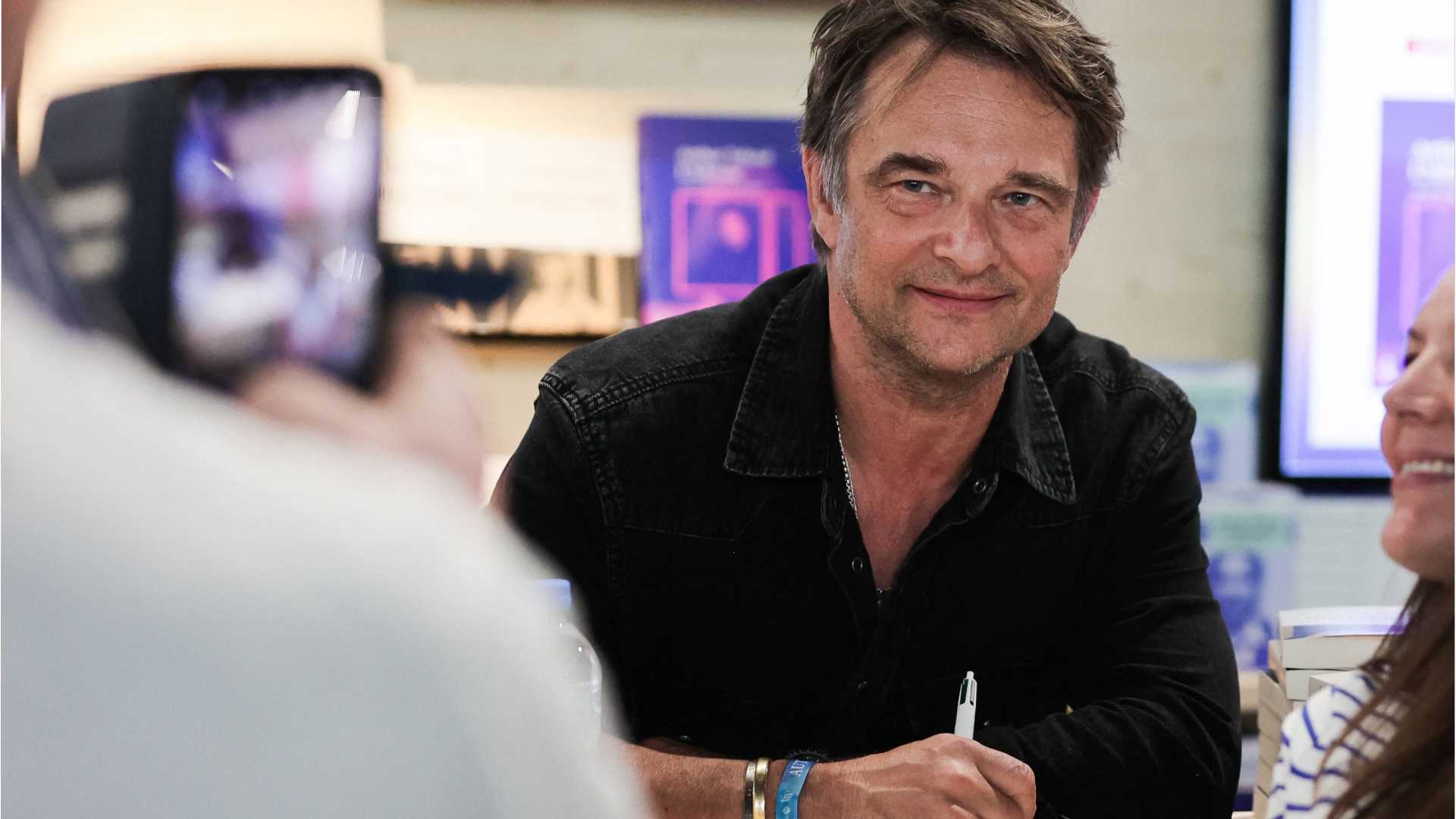 David Hallyday prépare un documentaire sur Johnny pour M6