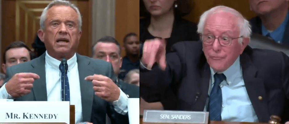 Bernie Sanders Explodes After RFK Accuses Him Of Big Pharma Funding ...