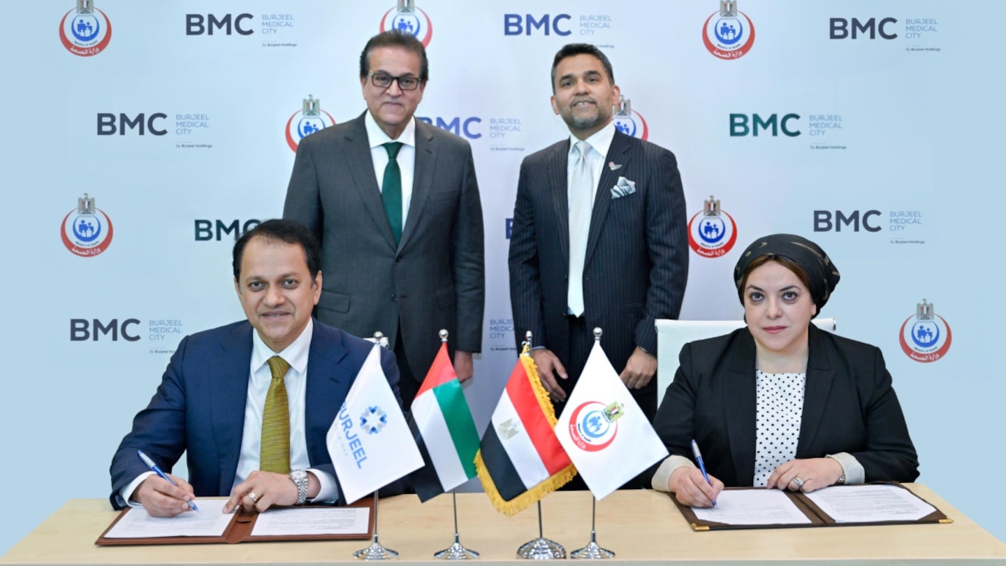 Egypt partners with Burjeel Holdings to enhance oncology care