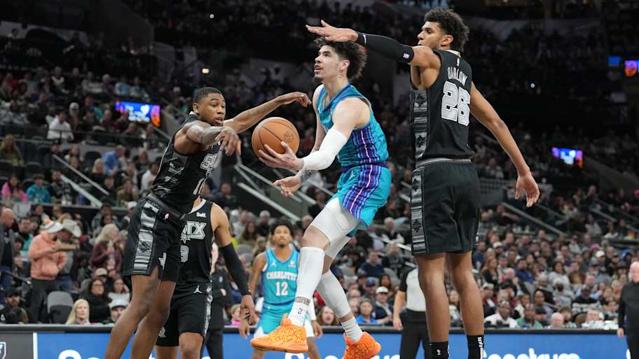Hornets reject the idea of a LaMelo Ball trade to San Antonio