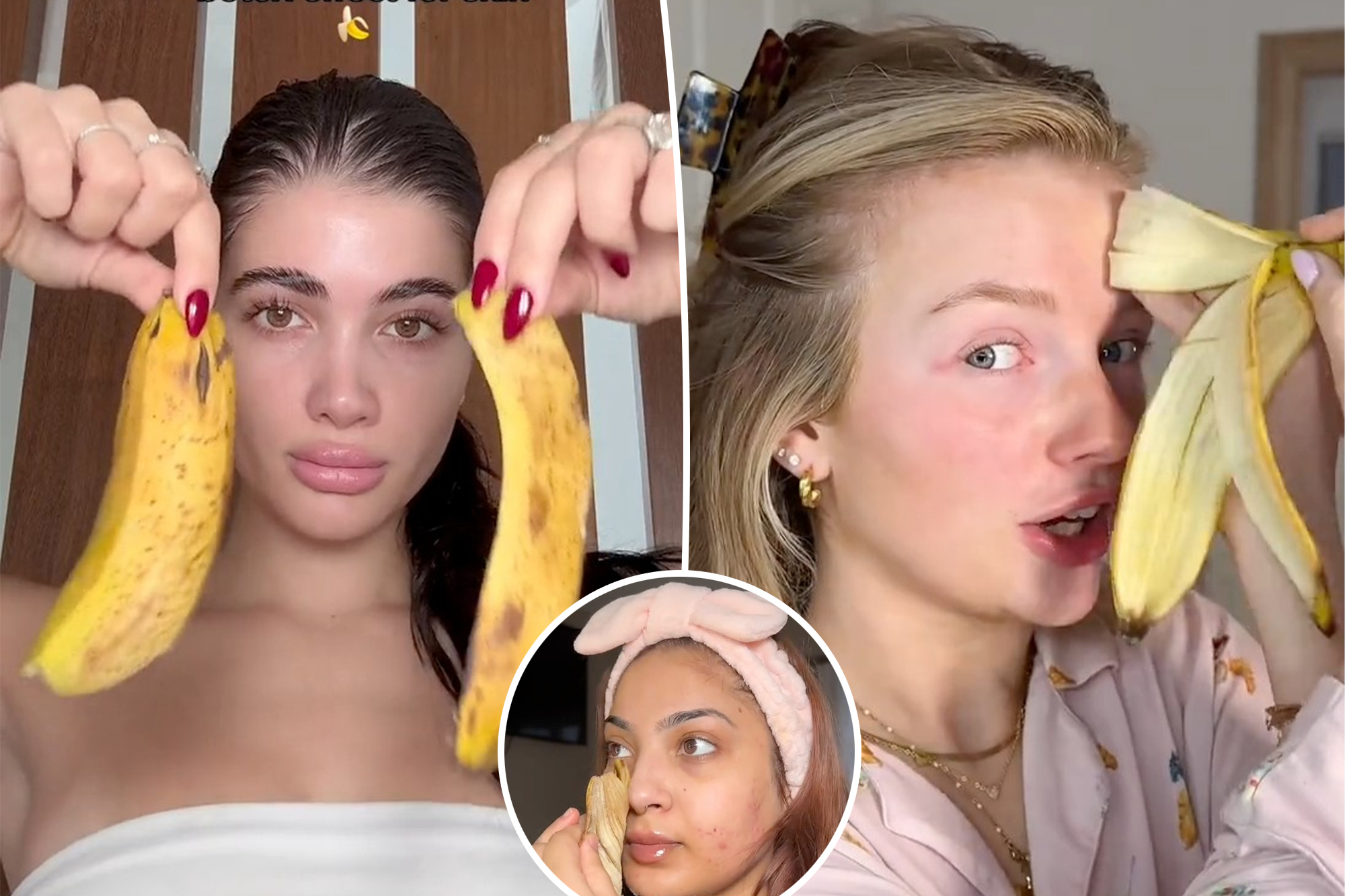 Gen Z’s cheap ‘natural Botox’ hack is driving skincare experts bananas