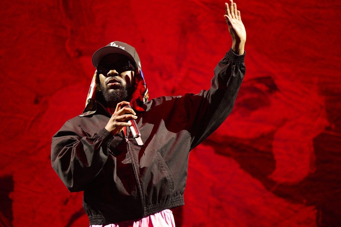 Who is Kendrick Lamar? Hip-hop artist and rapper to perform at Super ...