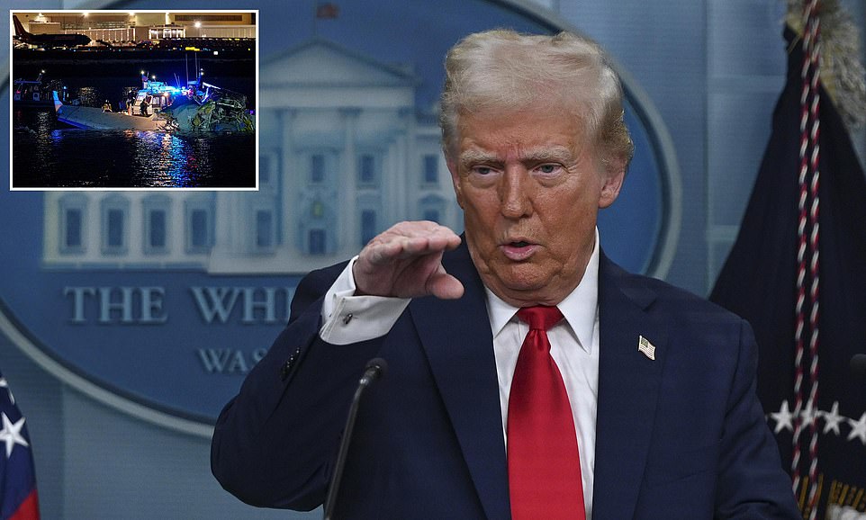 Trump tears into Black Hawk helicopter crew