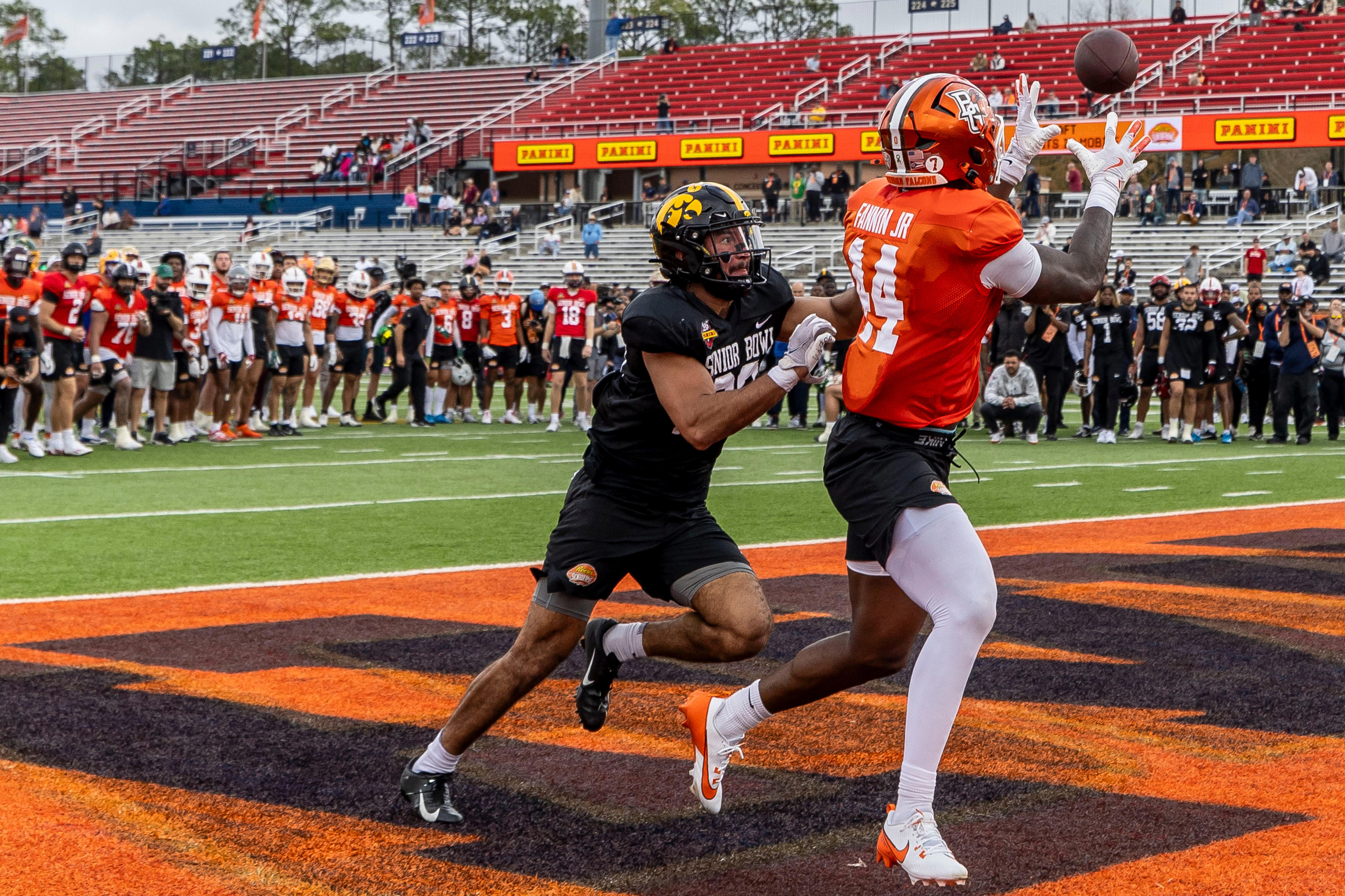 Bowling Green tight end Harold Fannin Jr. from Canton accepts invite to ...