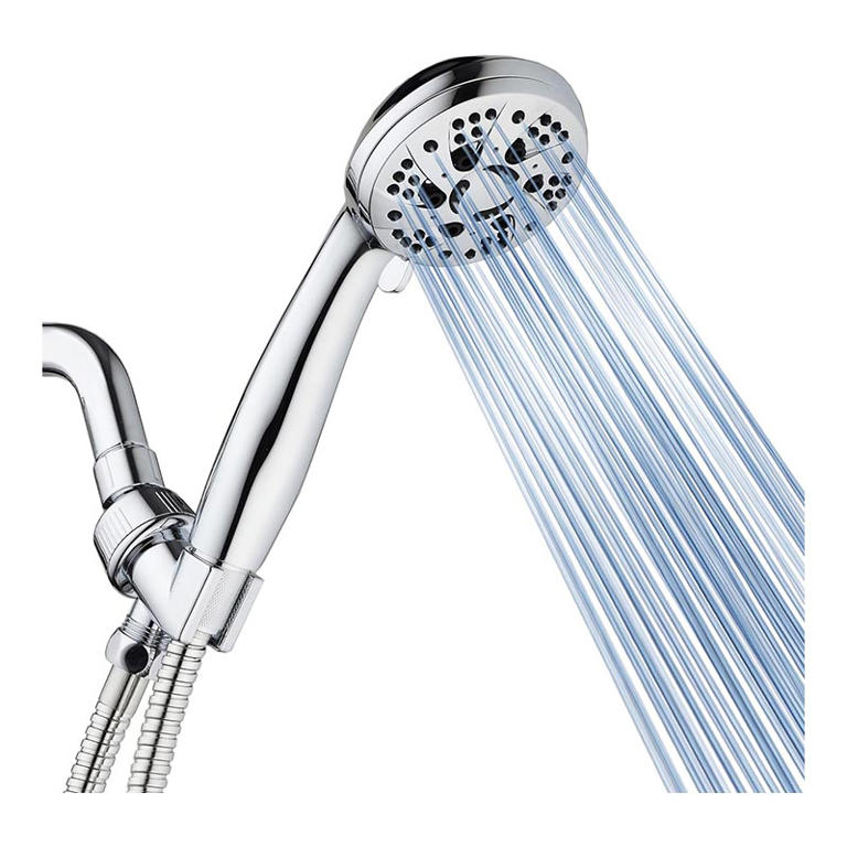 We Researched Over 40 Handheld Shower Heads and Tested the Best Ones