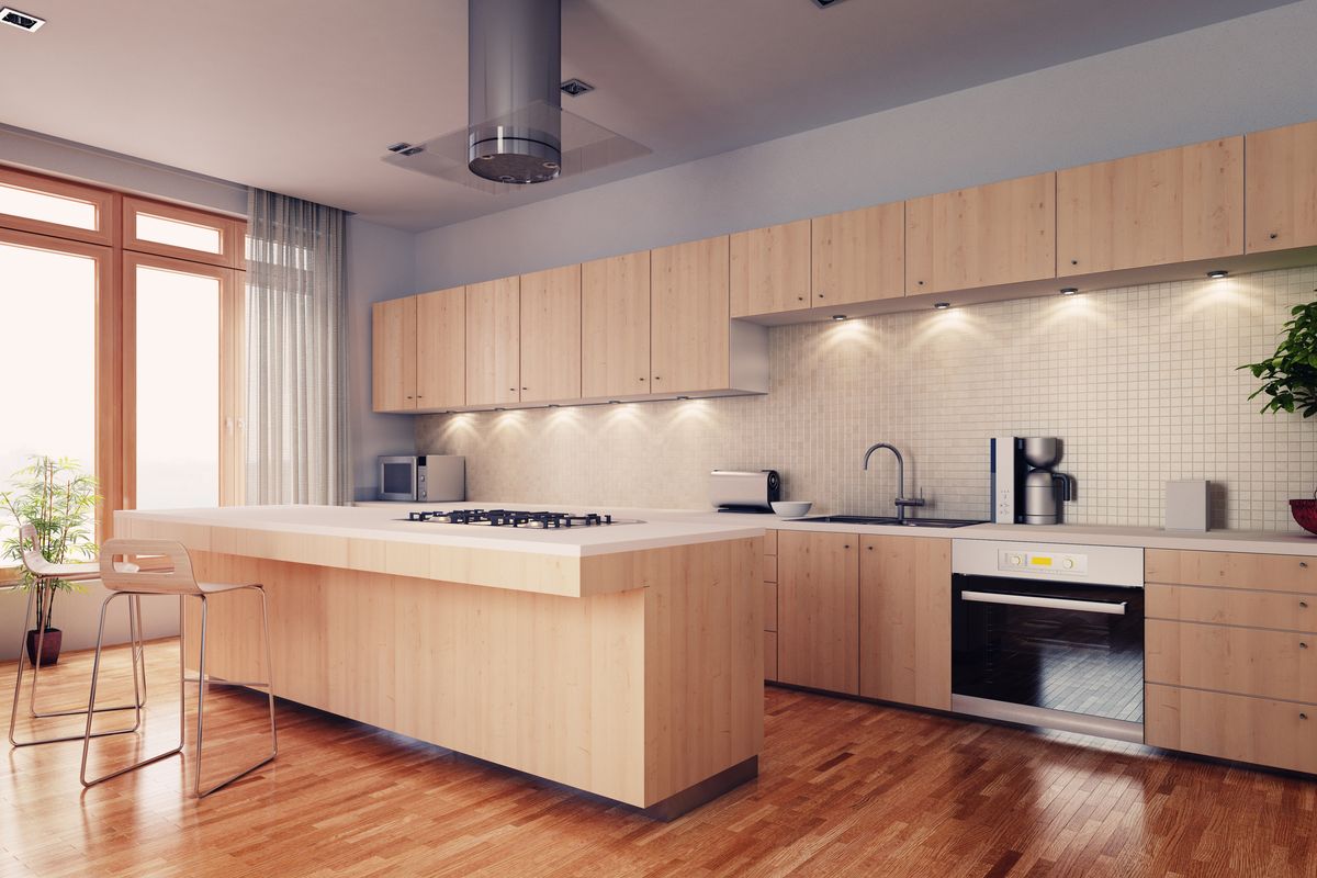 26 most popular kitchen paint colors throughout the decades