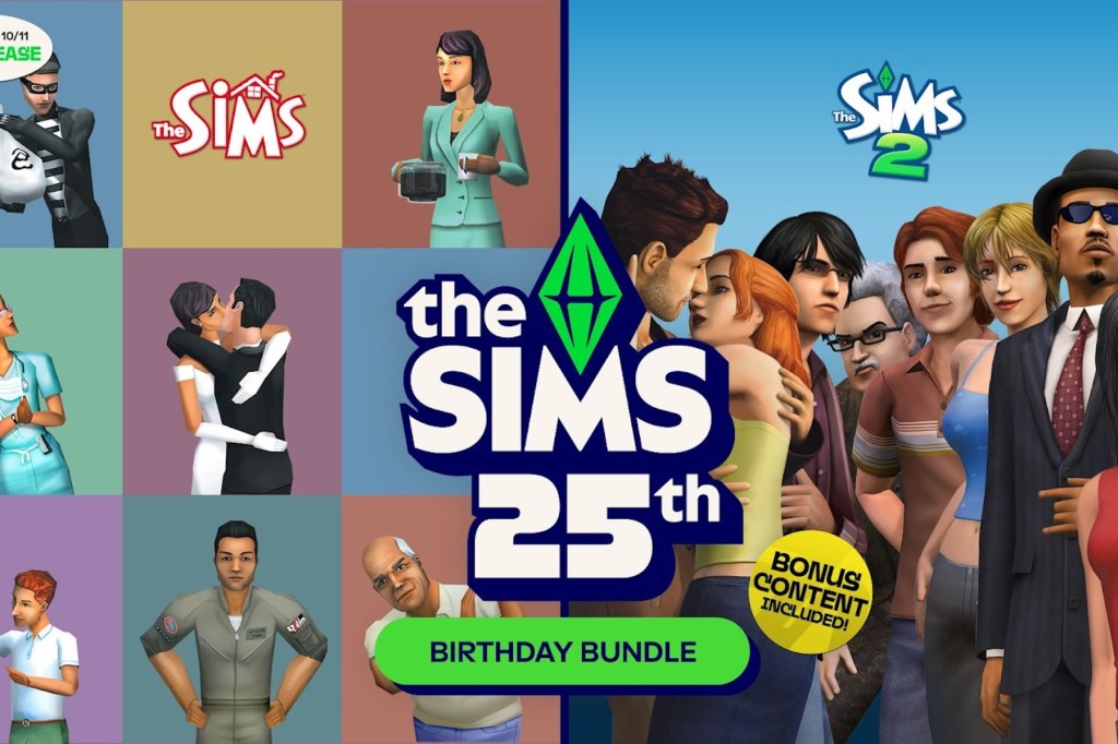 ‘The Sims' and ‘The Sims 2' Get Re-Release From EA to Celebrate ...