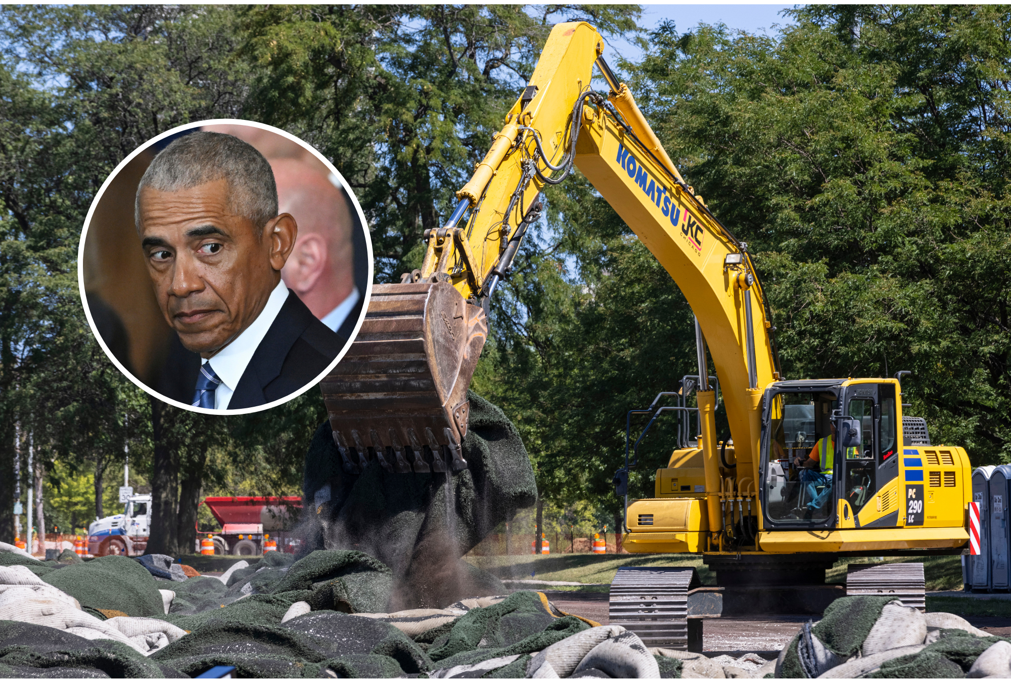 Obama Library: Behind Schedule, Over Budget and Mired in Lawsuits