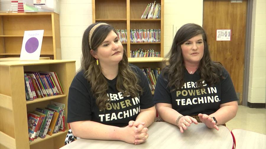 Twin teachers highlight classroom improvement with ACE initiative
