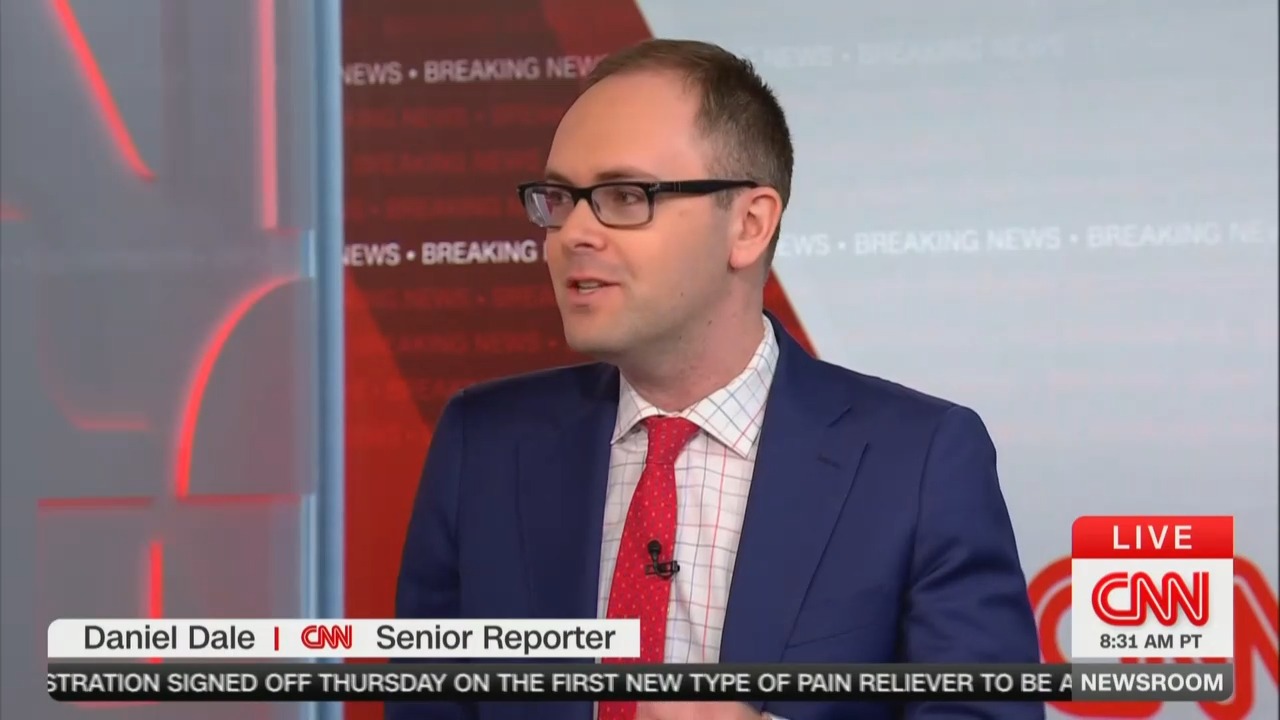 CNN’s Daniel Dale Fact-Checks Trump’s Biden DEI Claims Following ...