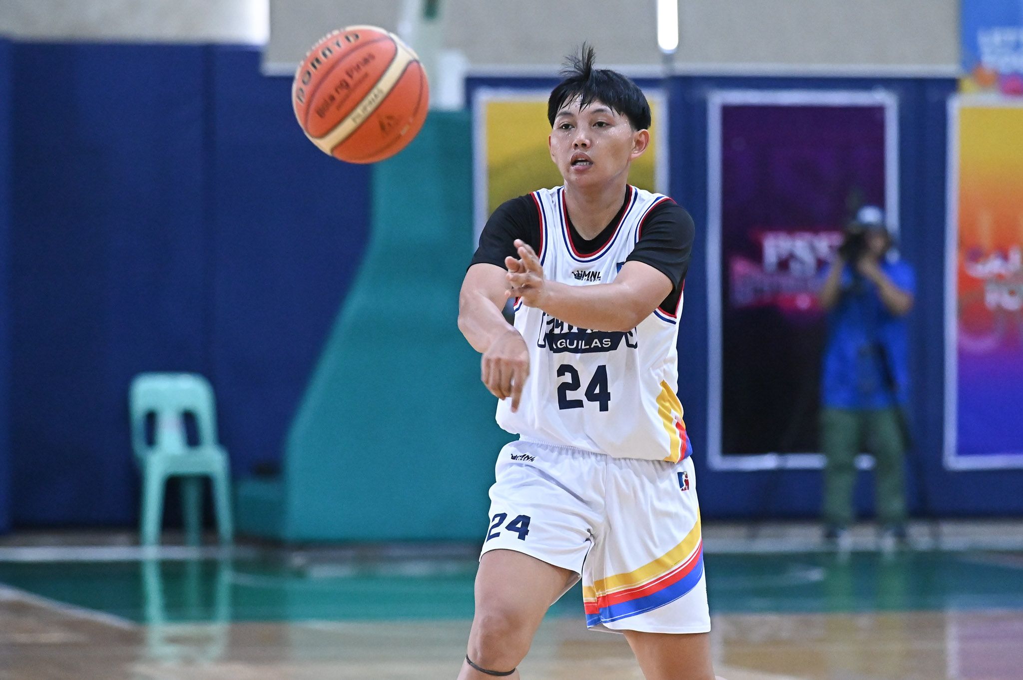 Aguilas soar to victory in WMPBL debut vs Valkyries