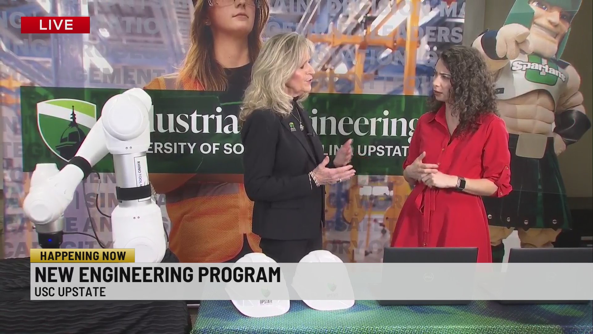 Apply now for USC Upstate's new Industrial engineering program