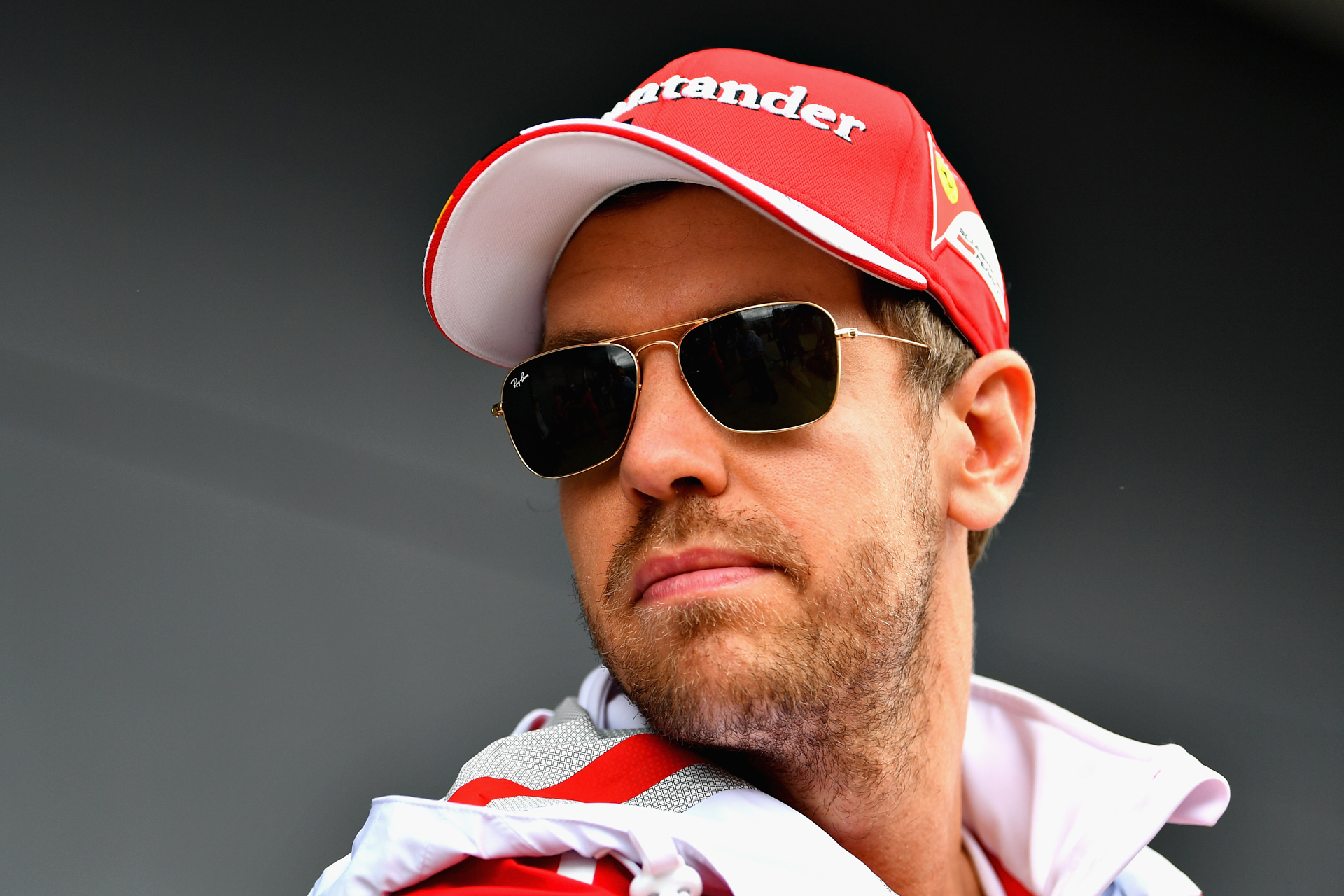 Un beau moment pour Sebastian Vettel