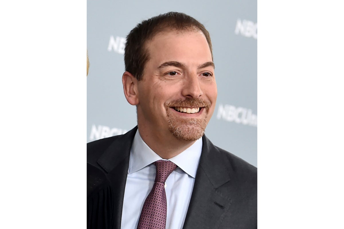 Former 'Meet the Press' moderator Chuck Todd exits NBC News after ...