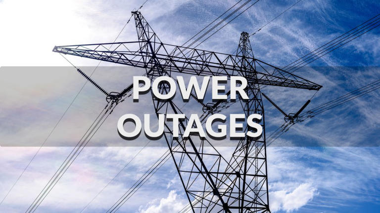 Power outages pop up Sunday across Arkansas following overnight severe ...