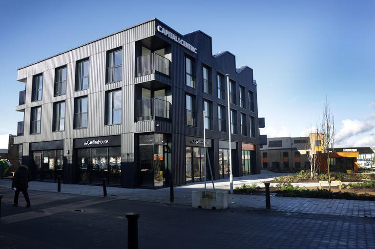 First business opens in newly created ‘town centre neighbourhood’