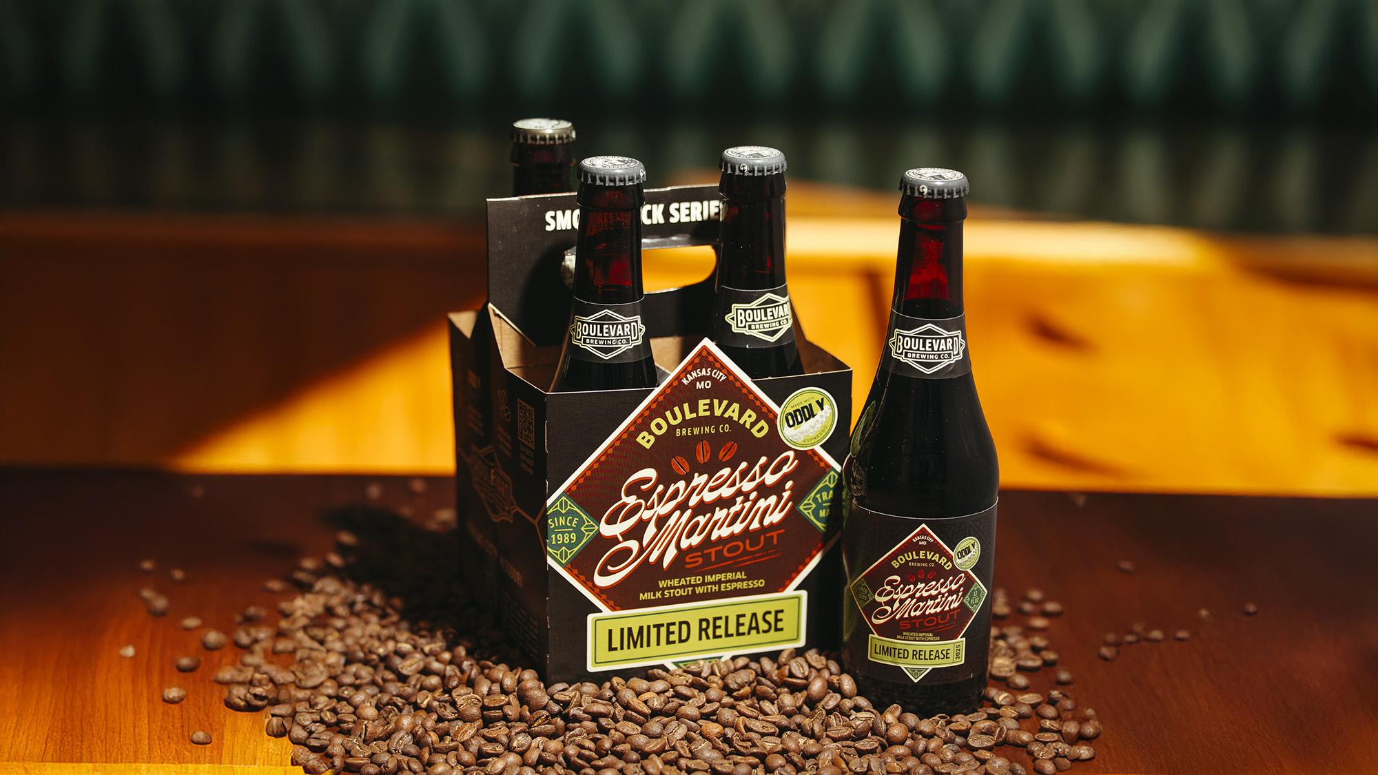 Boulevard Releasing Espresso Martini Stout