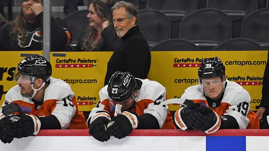 John Tortorella Benched Flyers Rookie Matvei Michkov After Heated ...