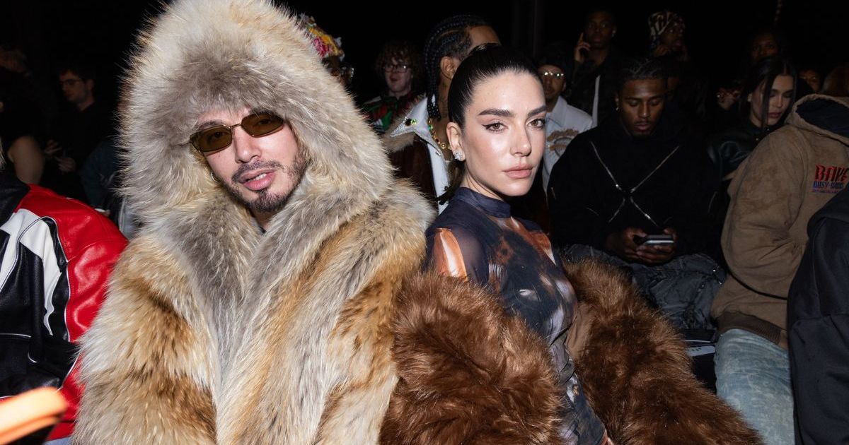 J Balvin Dedicates Song Named After Son to Girlfriend Valentina Ferrer