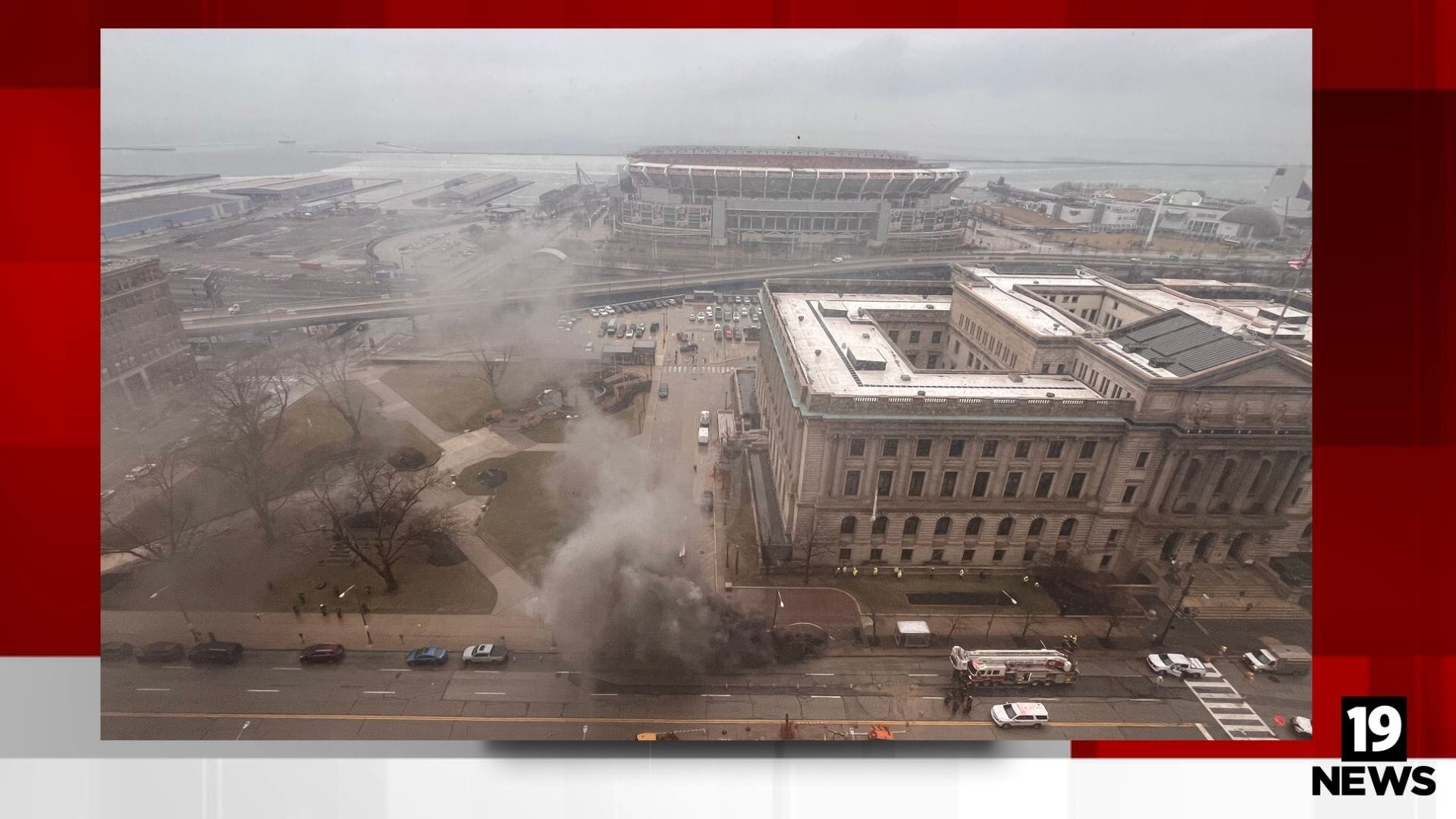 ‘Domino effect’ leads to underground electrical fire outside Cuyahoga ...