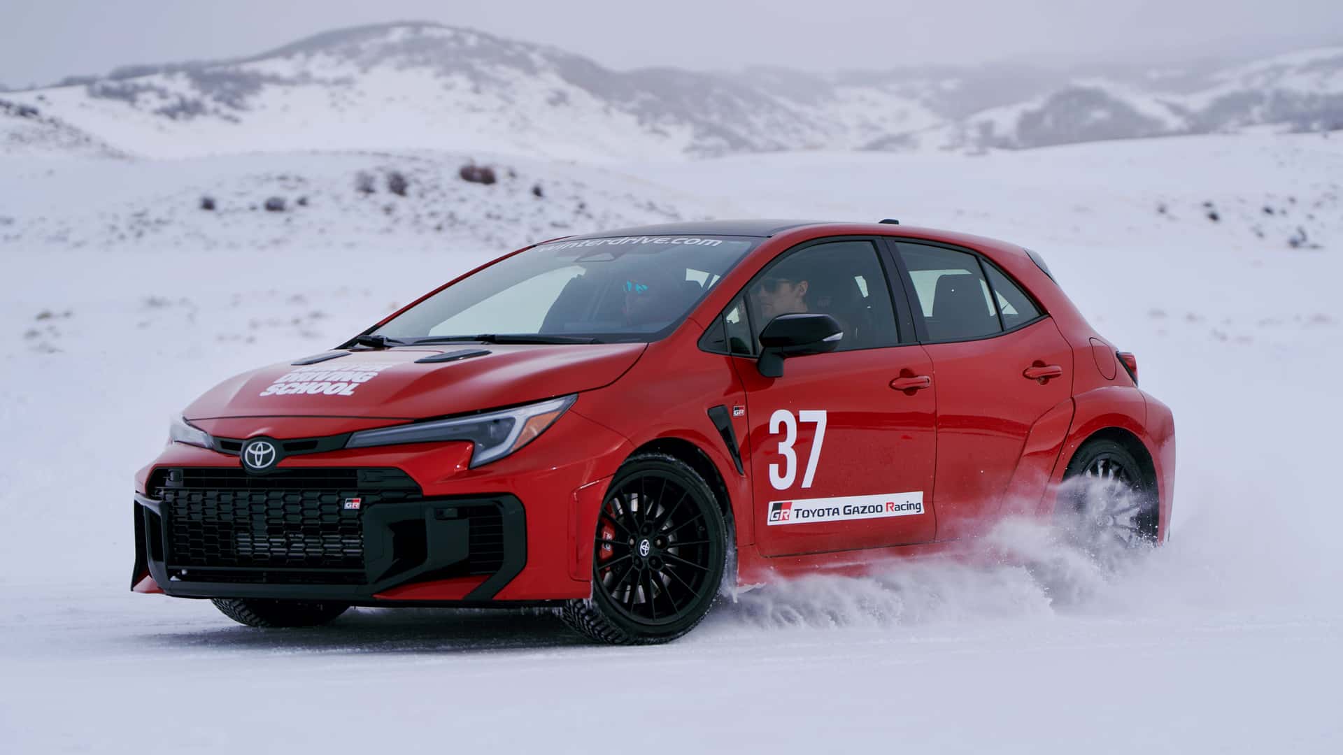 Bridgestone's New Blizzak Tire Gives Sports Car Drivers One Less Excuse ...