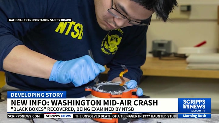 Tragic Midair Collision: NTSB Probes Fatal Plane Crash