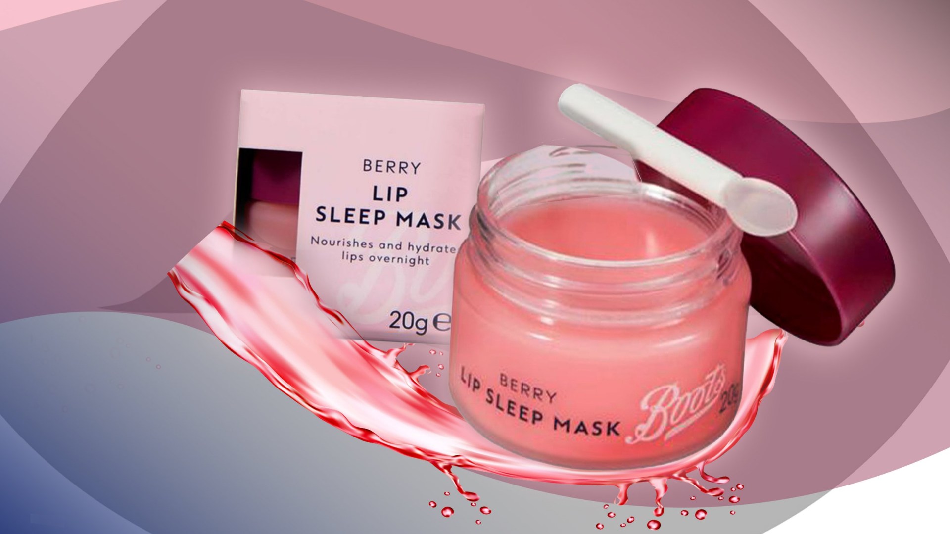 Boots has launched the Berry Lip Mask for £4.50, which shoppers liken ...
