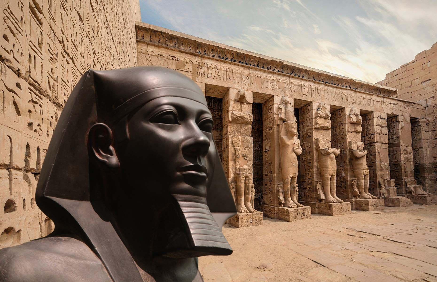 The ASTONISHING treasures uncovered in Egypt's pyramids and tombs