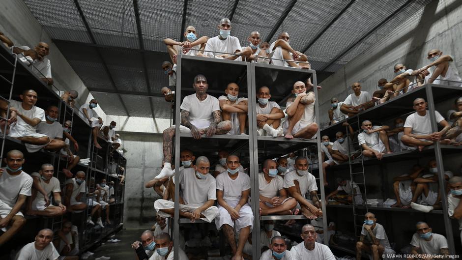 Inside El Salvador's maximum security prison