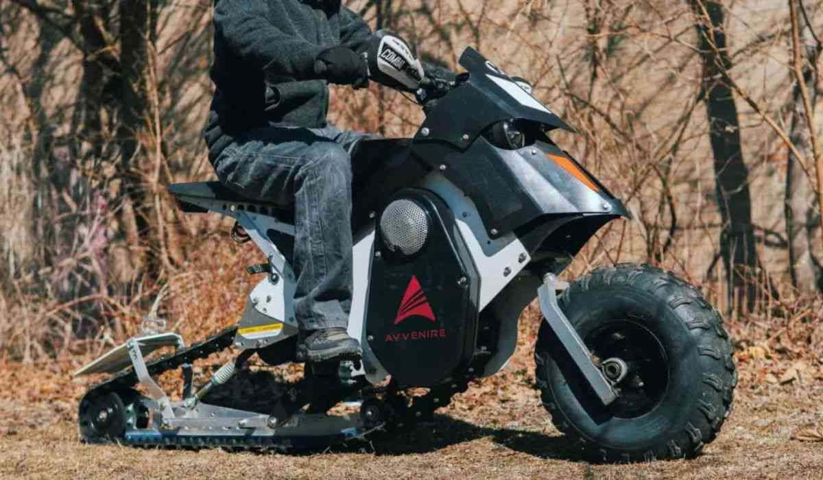 Combat 3-in-1: Avvenire’s electric motorcycle transforms into a trail ...
