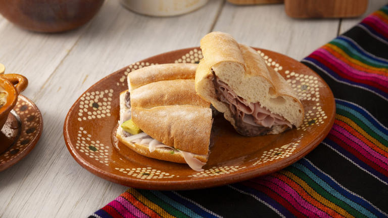 Torta Vs. Cemita: What's The Difference Between The Sandwiches?
