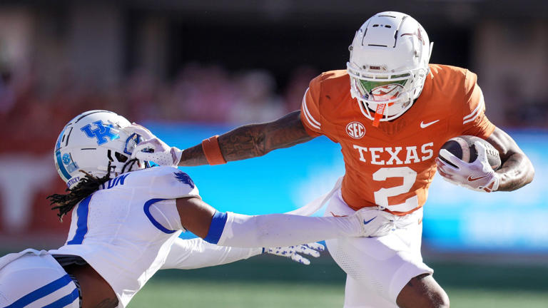 2025 NFL Draft Target Preview: Matthew Golden, WR, Texas