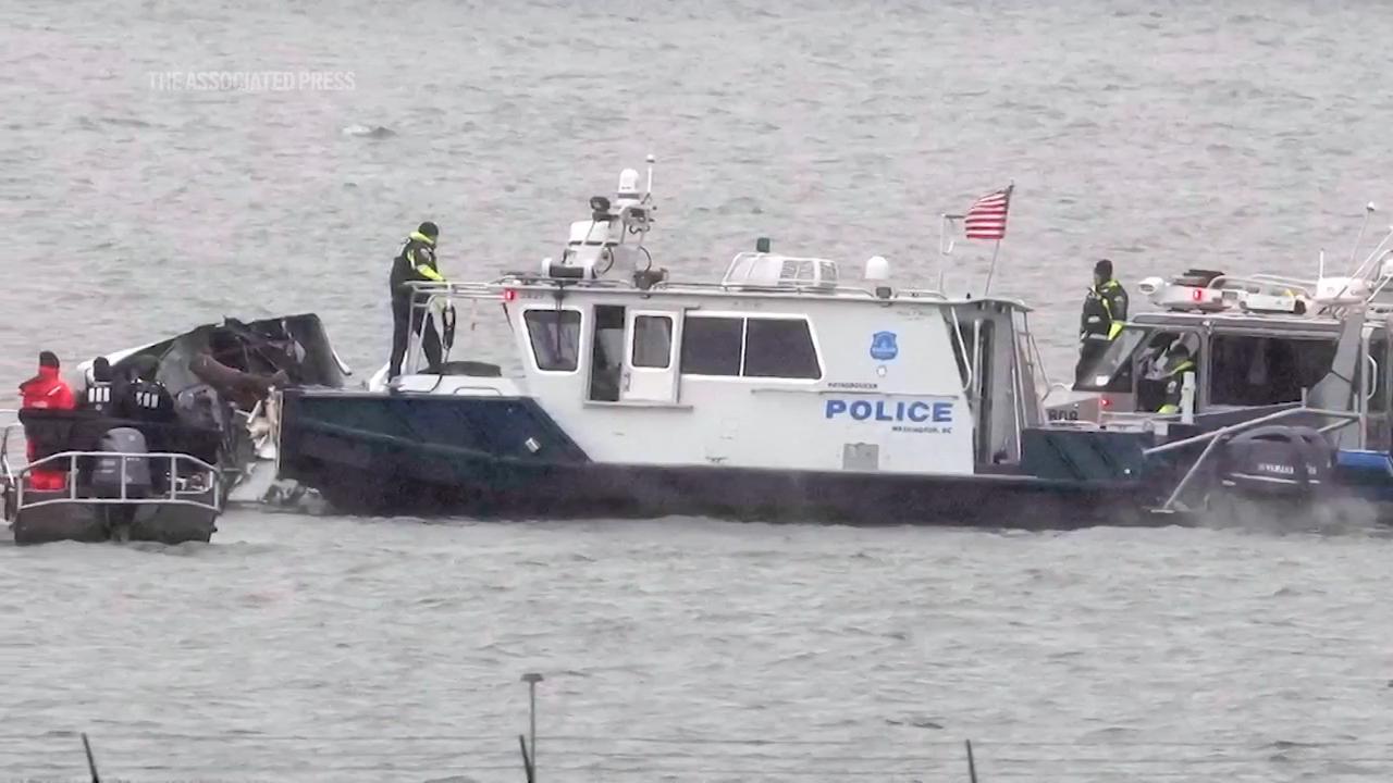 Black boxes recovered in search efforts on Potomac River following ...