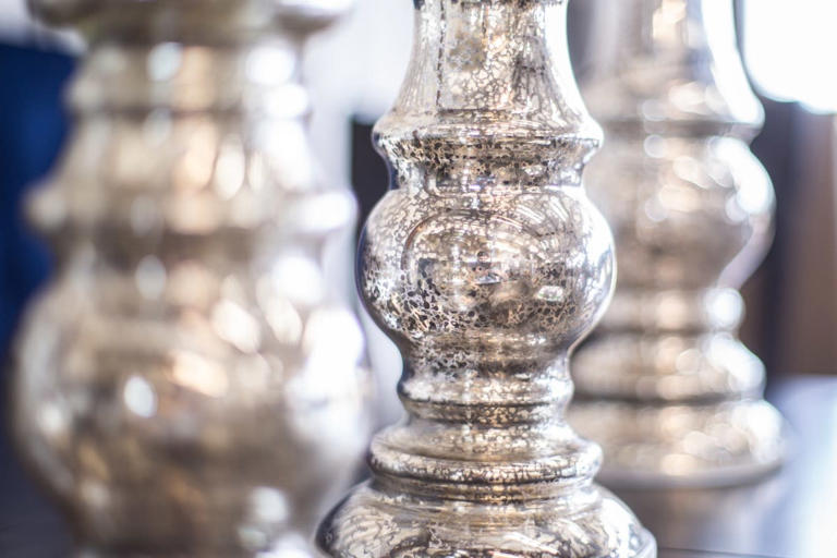 DIY Decorator Shows Off Her Quick & Easy Hack for Duping Mercury Glass