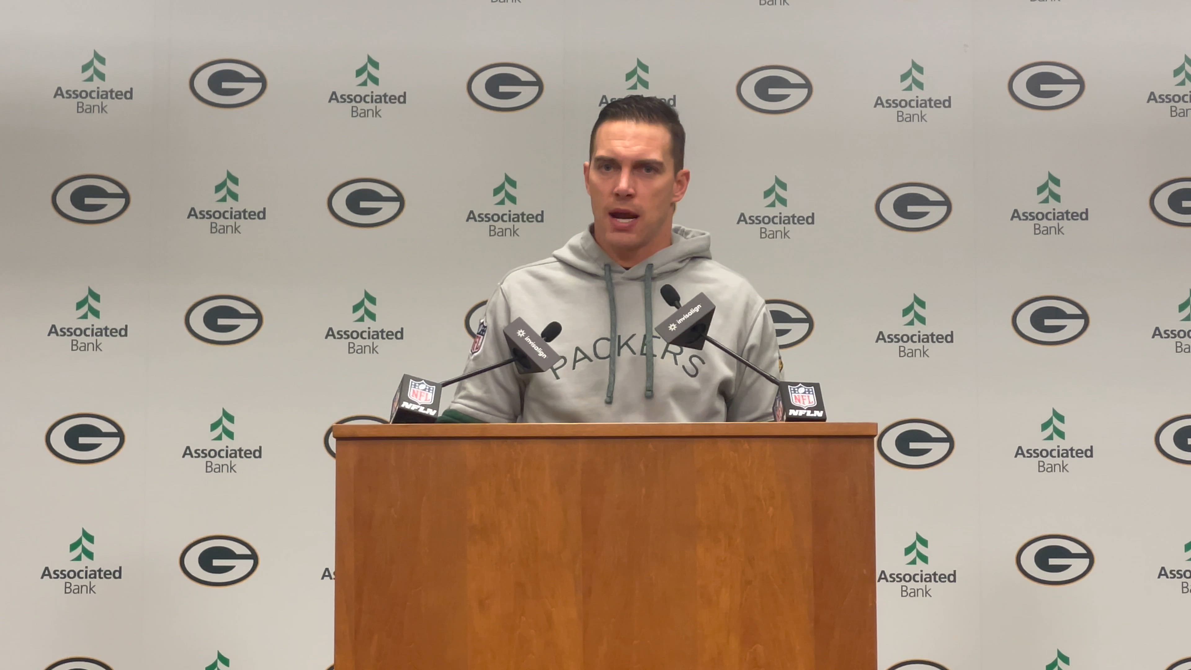 Ryan Downard on Packers Safety Evan Williams' Intelligence