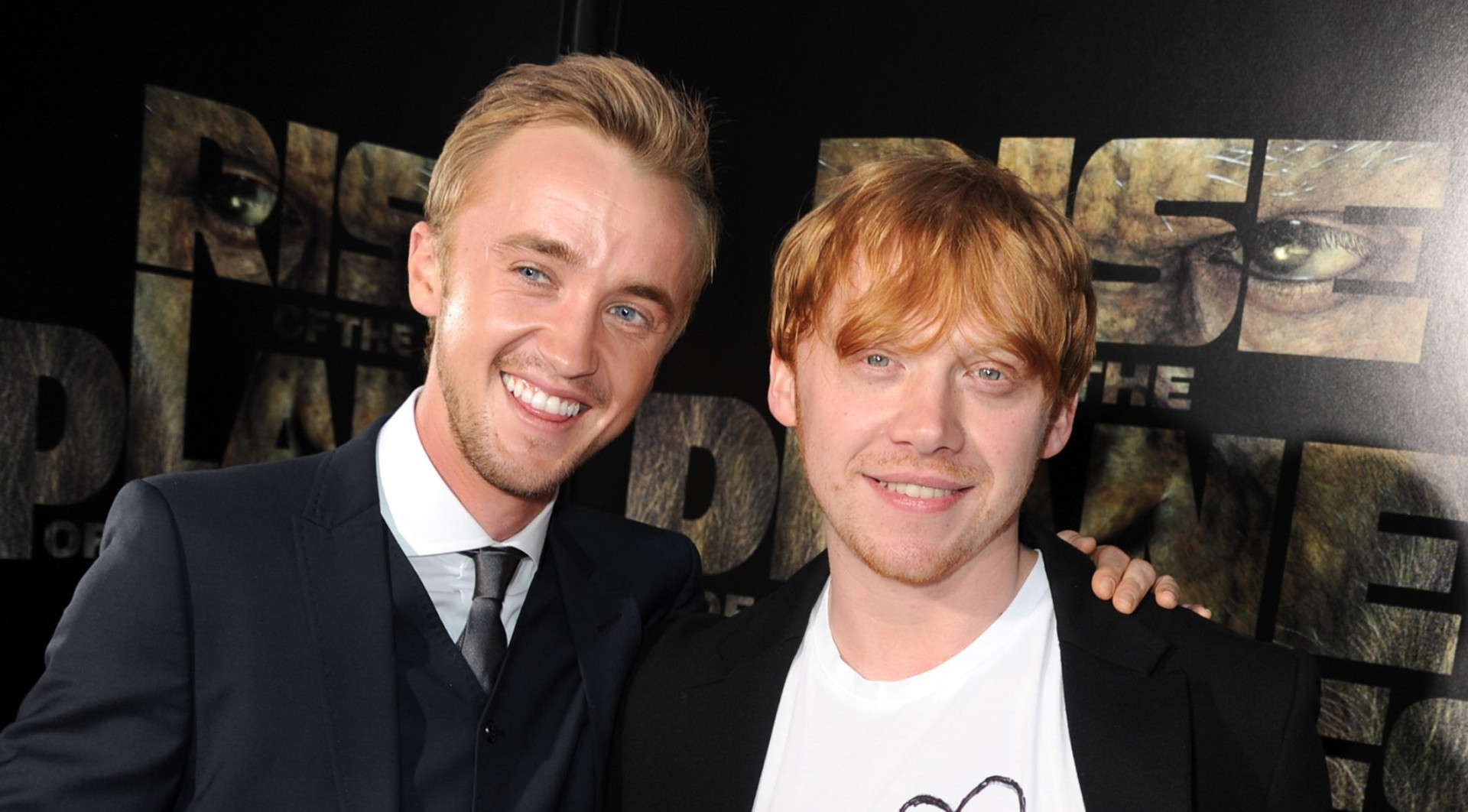 Actors who played enemies but who are friends in real life