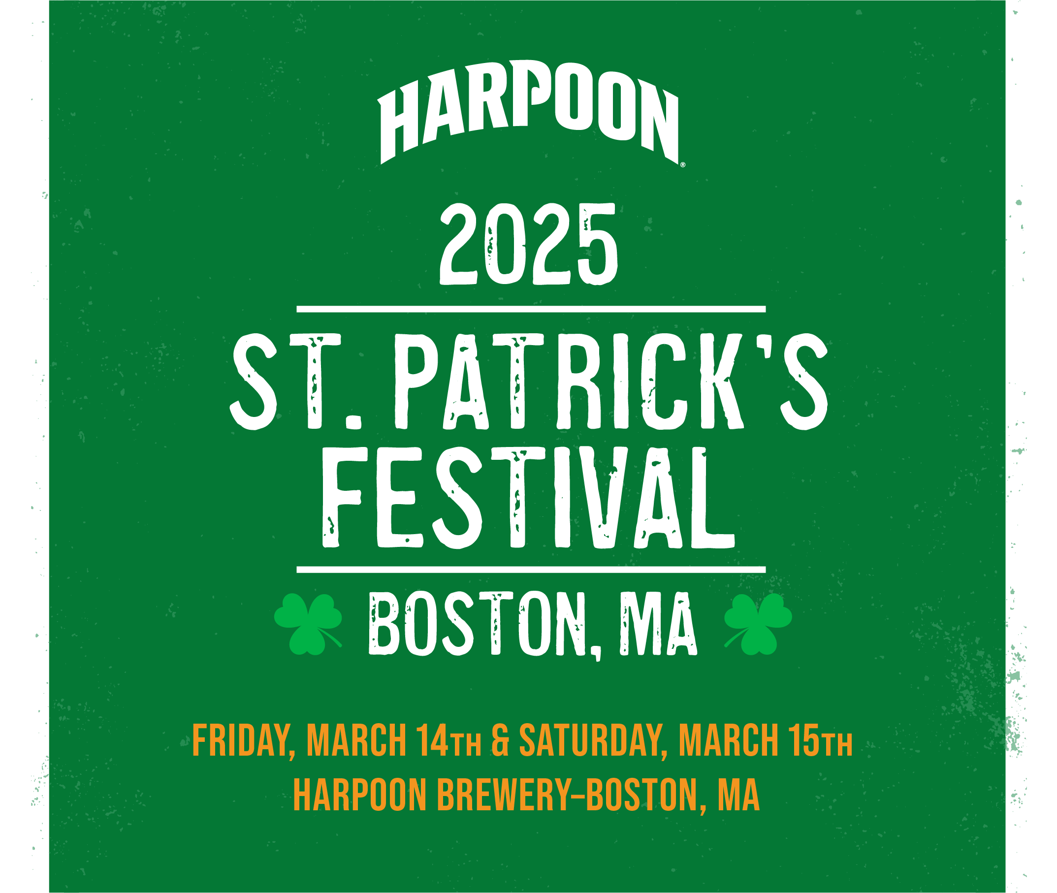 Harpoon Big Event Announcement