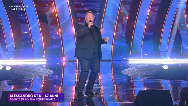 Alessandro Rea in "It's not unusual"